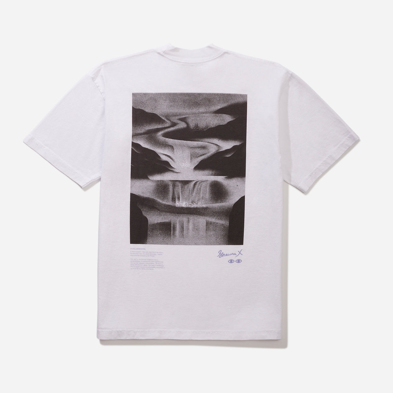 Shawna X Tee - White – Moon Collective