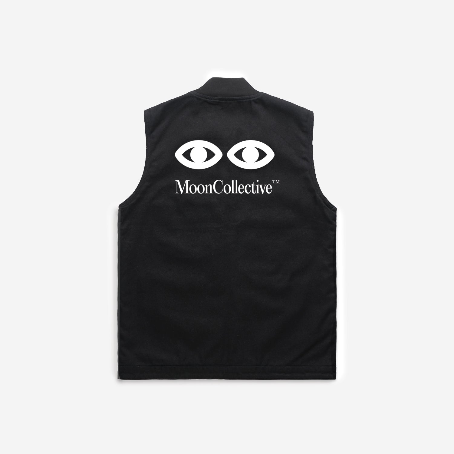 Moon Logo Vest – Moon Collective