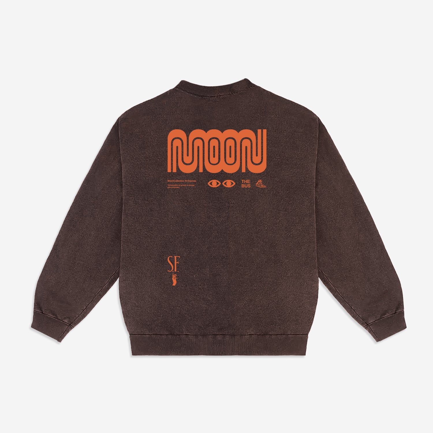 Moon Bus Crewneck – Moon Collective