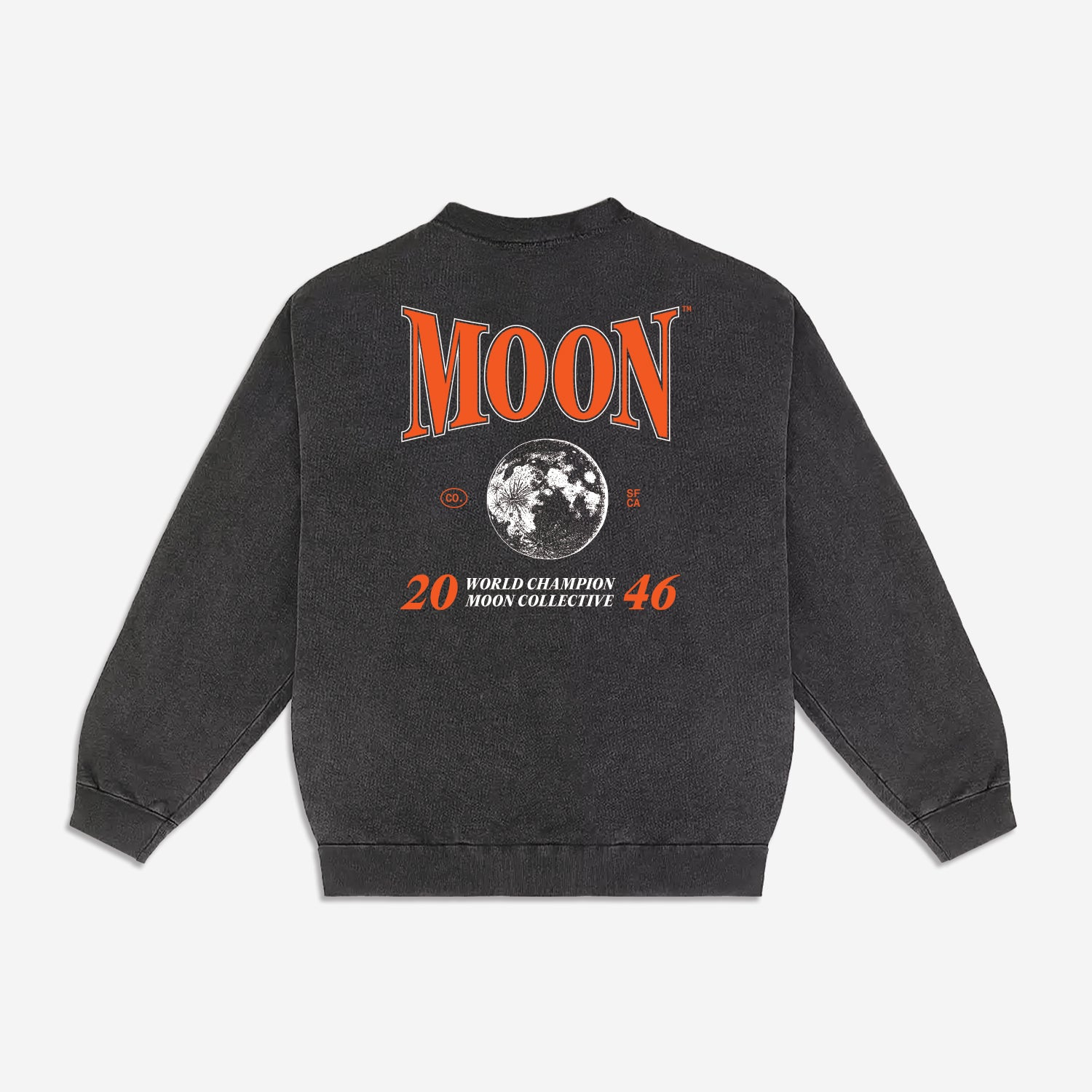 SF Moon Crewneck – Moon Collective