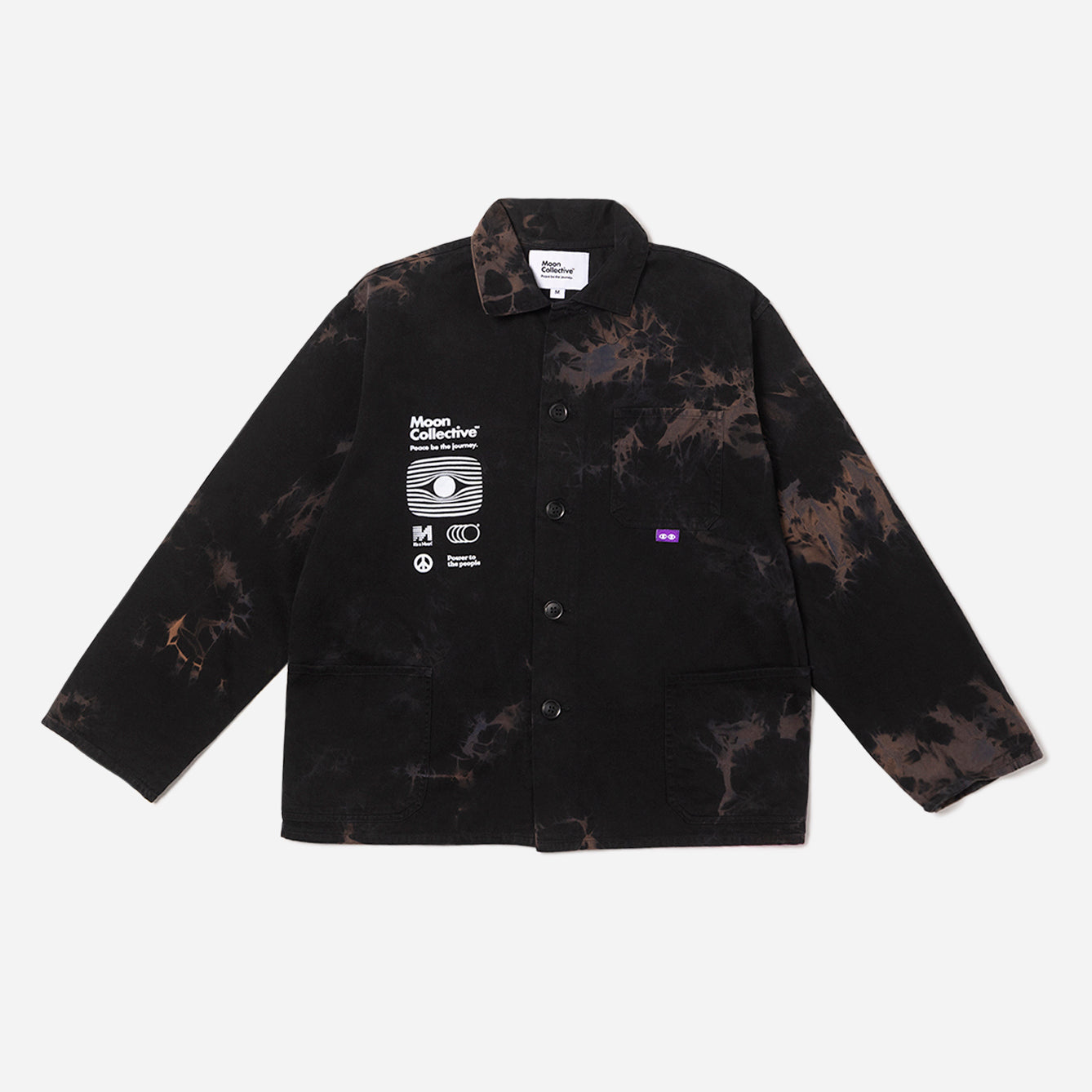 Black Chore Jacket 04 – Moon Collective