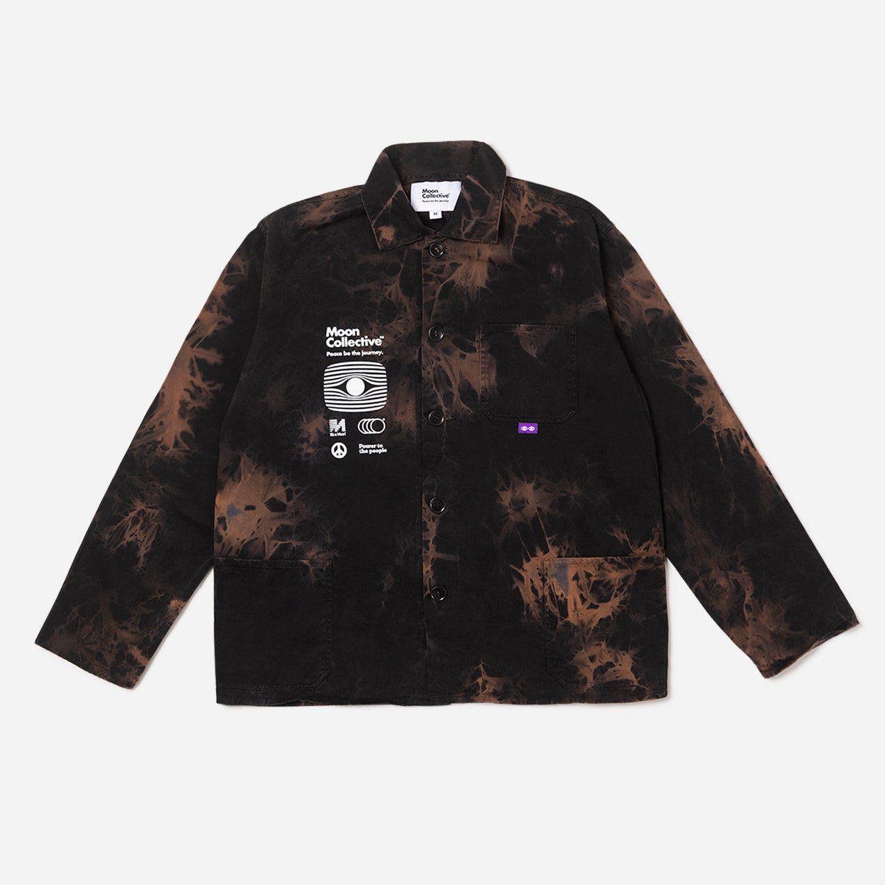 Black Chore Jacket 06 – Moon Collective