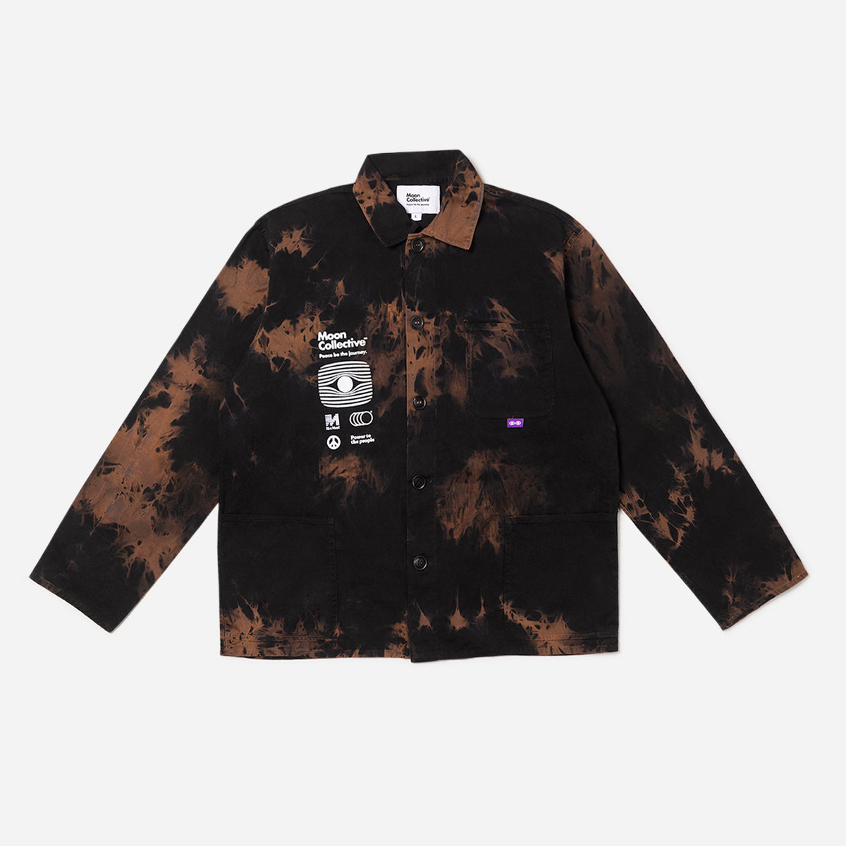 Black Chore Jacket 12 – Moon Collective